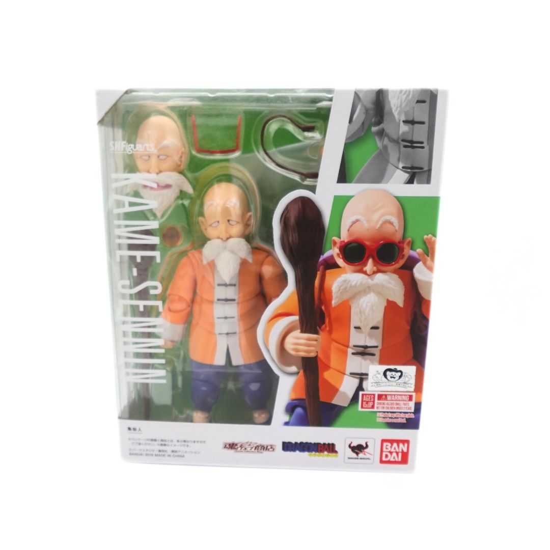 S.H. Figuarts Master Roshi Kame Sen'nin Dragon Ball Z Figure ...