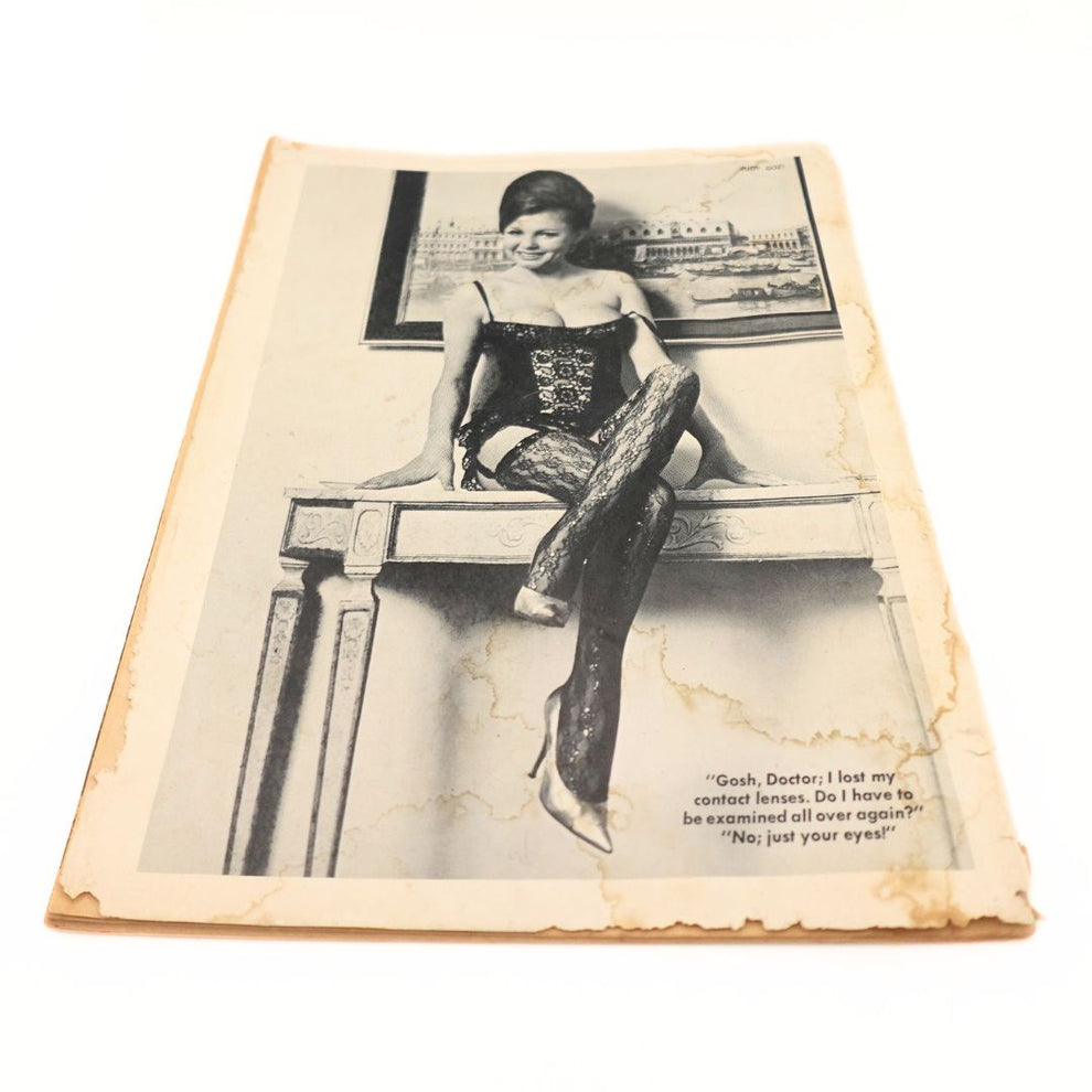 1969 #10 Popular Cartoons Breezy Entertainment Magazine – Natsukashii Retro