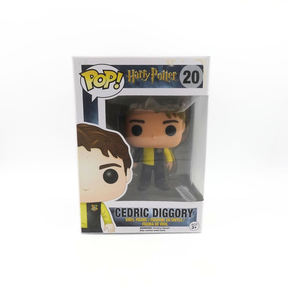 Cedric Diggory 20 Harry Potter Funko Pop – Natsukashii Retro