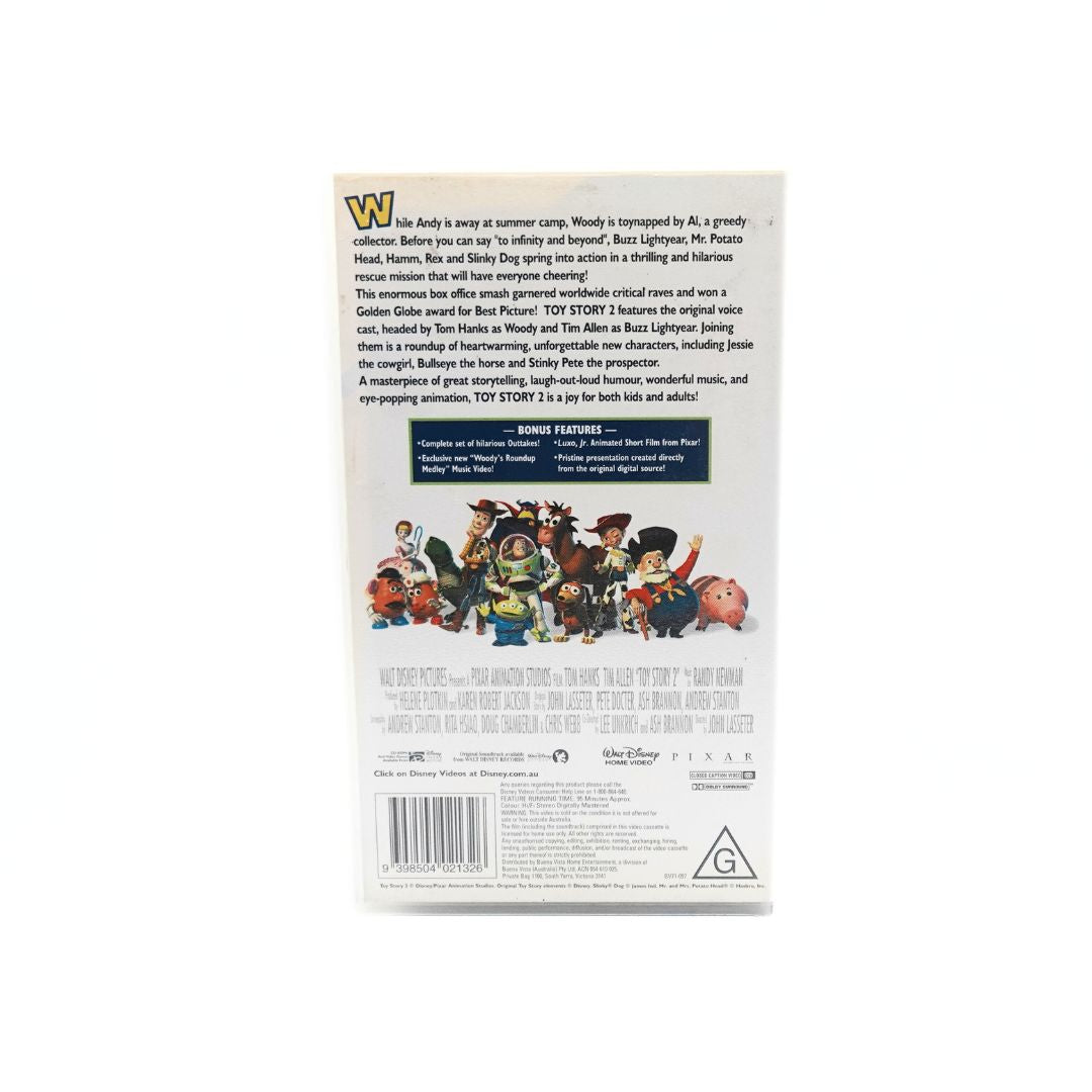 2000 Toy Story 2 VHS – Natsukashii Retro