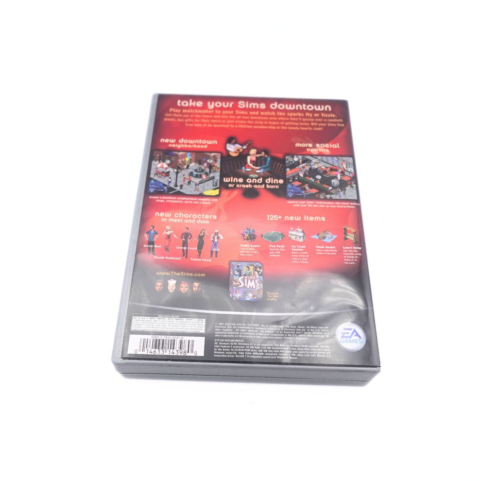 2001 The Sims Hot Date Expansion Pack PC Game – Natsukashii Retro