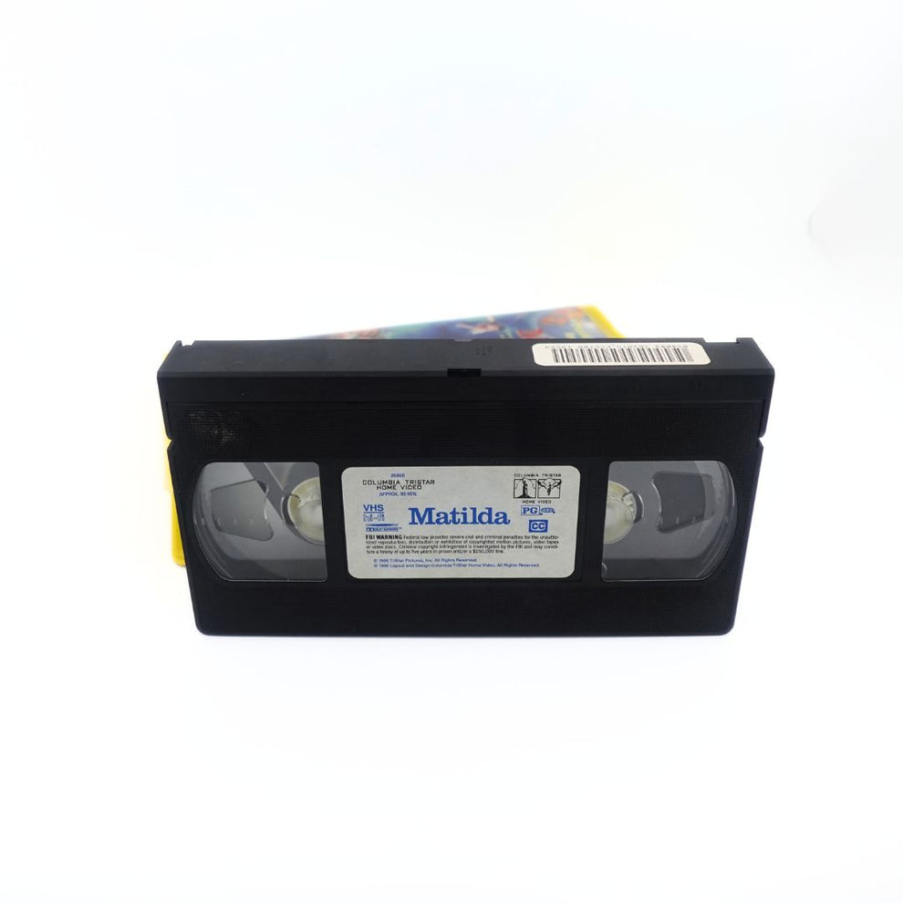 1996 Matilda VHS – Natsukashii Retro