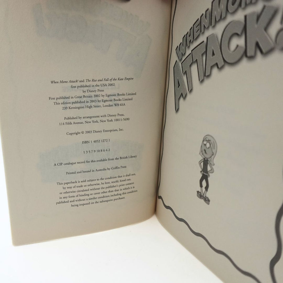 2003 Lizzie McGuire 2-In-1 Book: When Moms Attack! & The Rise and Fall ...