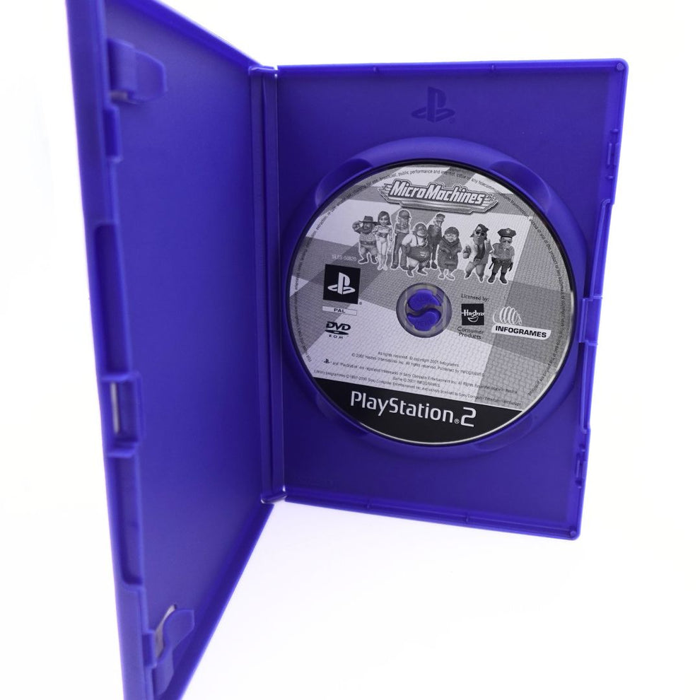 2002 PS2 Micro Machines – Natsukashii Retro