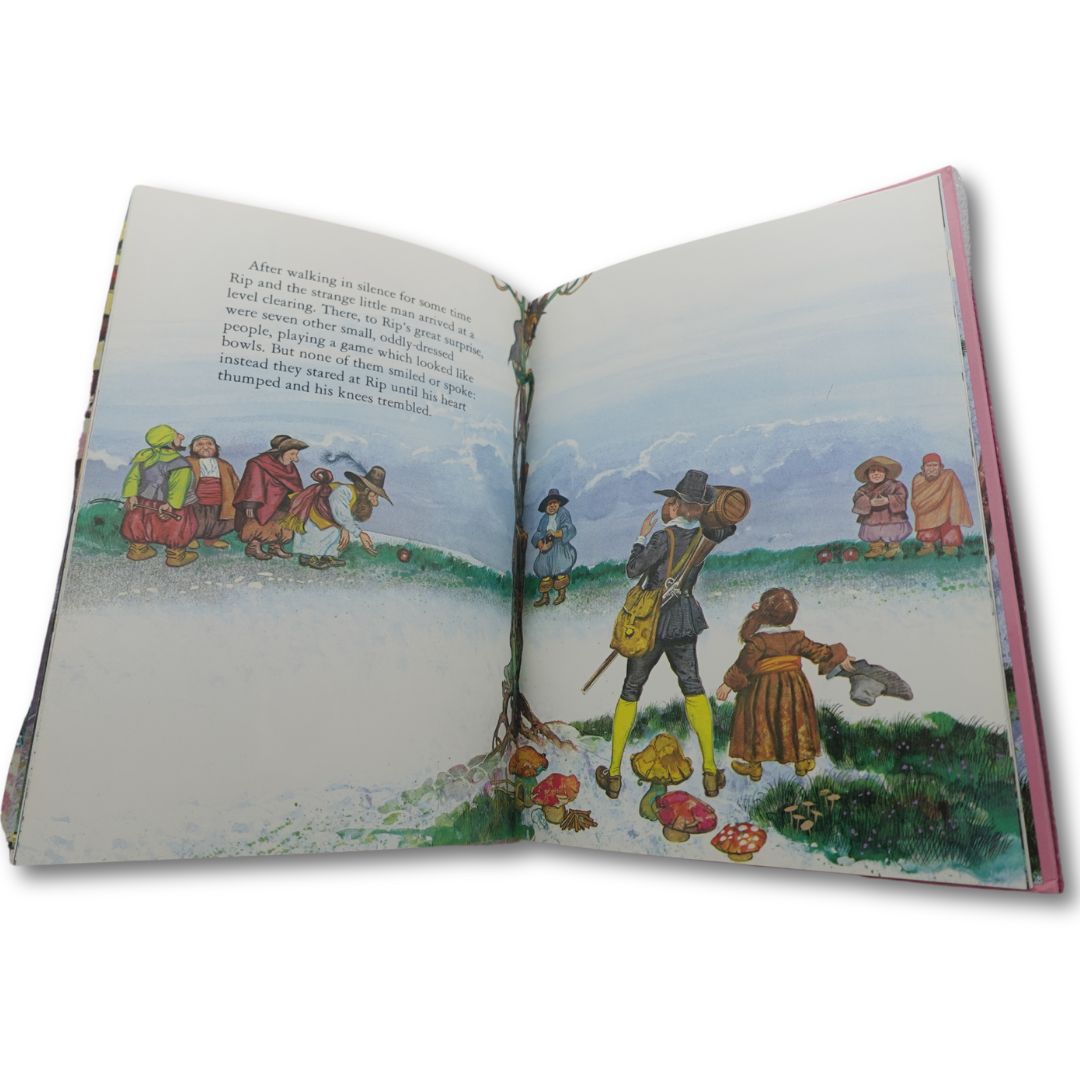 1988 Hardcover Rip Van Winkle Book – Natsukashii Retro