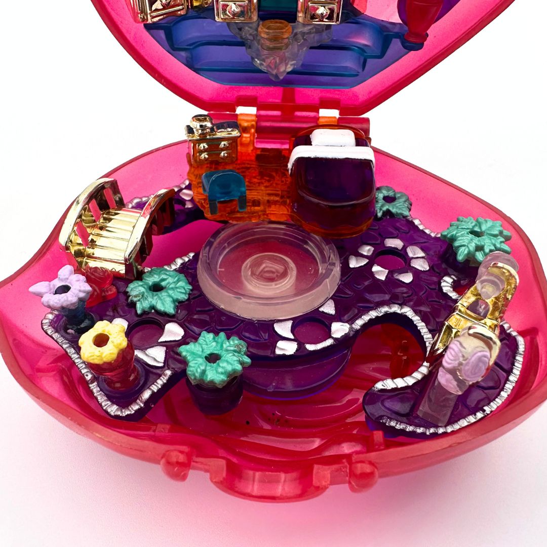 1996 Sweet Rose Polly Pocket – Natsukashii Retro