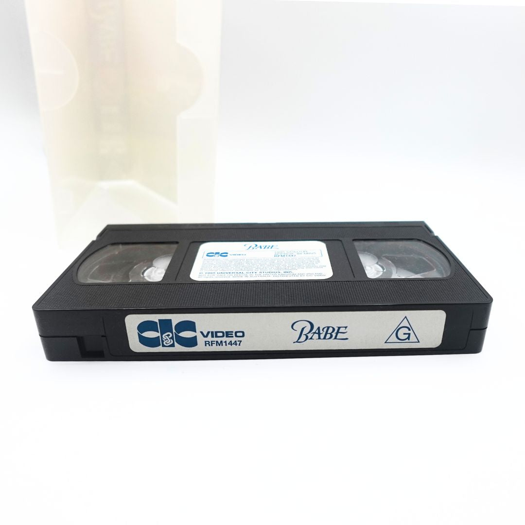 1996 Babe VHS – Natsukashii Retro