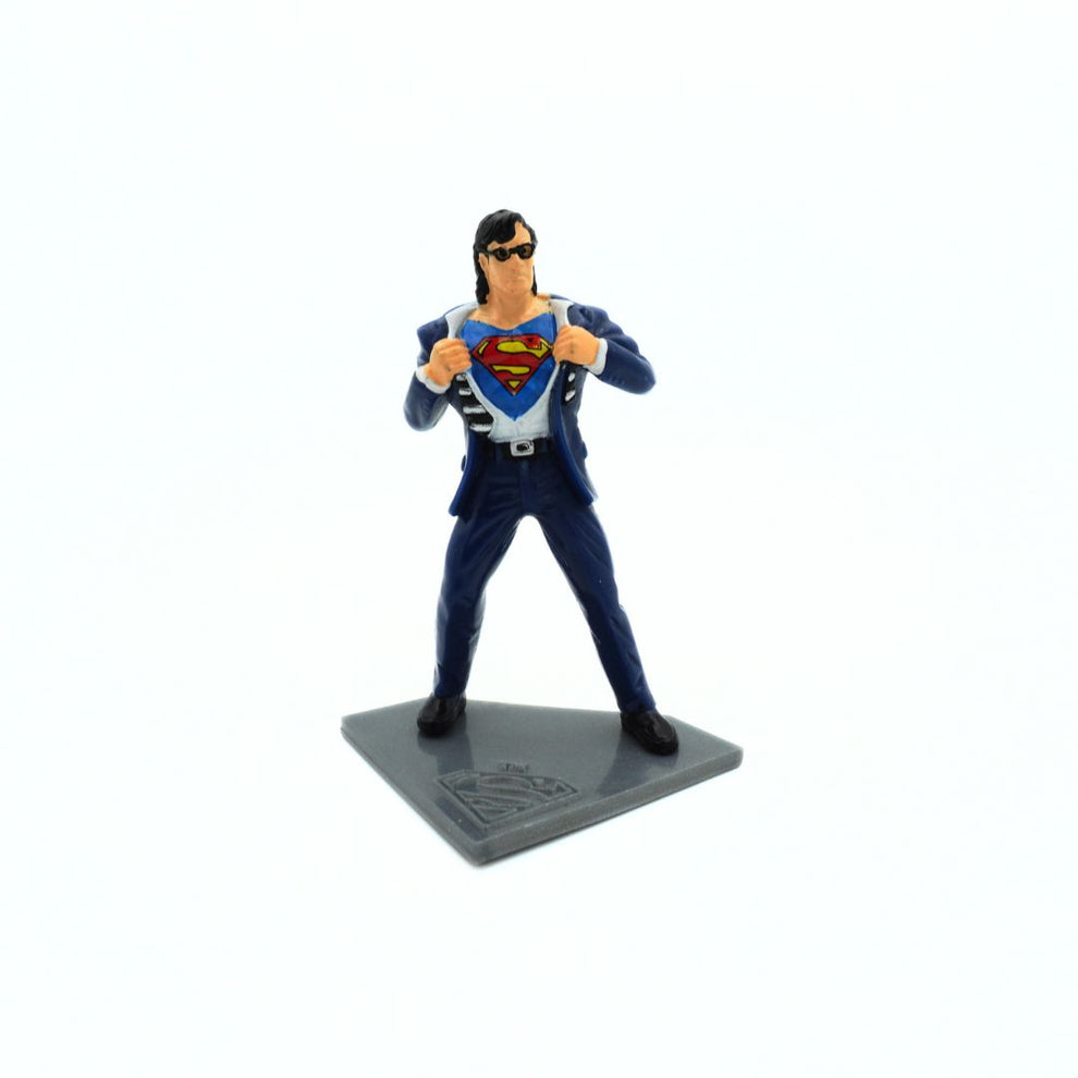 1995 Clark Kent Superman Figurine – Natsukashii Retro