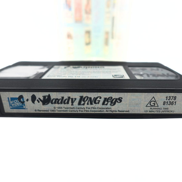 Daddy Long Legs VHS – Natsukashii Retro