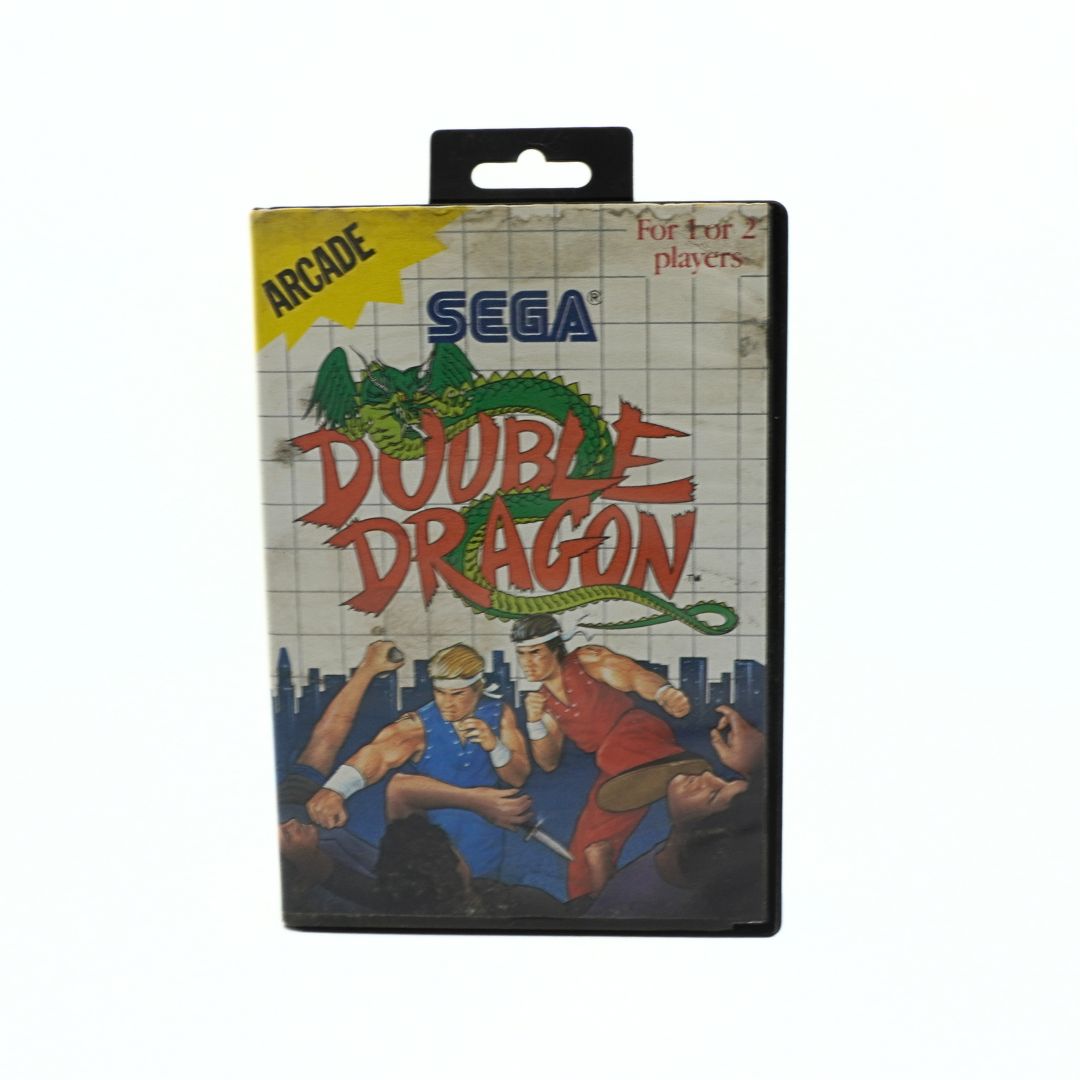 1993 SEGA Double Dragon Game – Natsukashii Retro