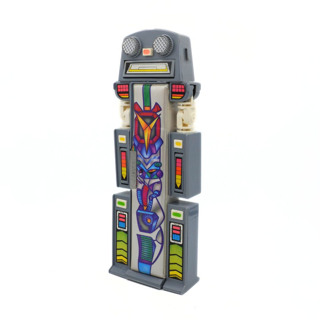 80s Flomo Robot Pencil Case – Natsukashii Retro