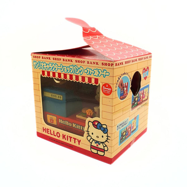 2001 Sanrio Hello Kitty Shop Bank Fast Food Playset – Natsukashii Retro