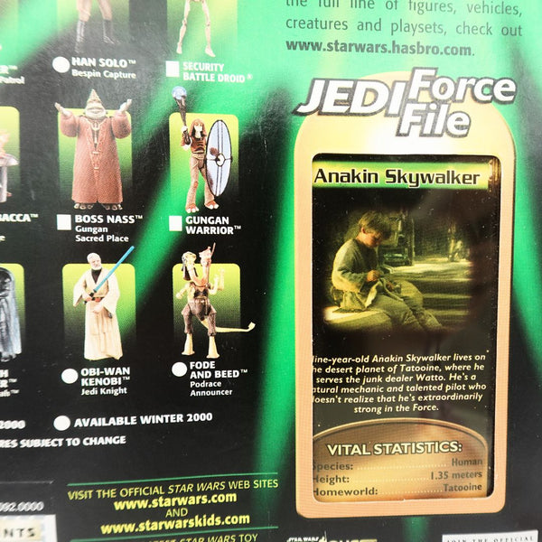 2000 Star Wars Power of the Jedi Anakin Skywalker – Natsukashii Retro