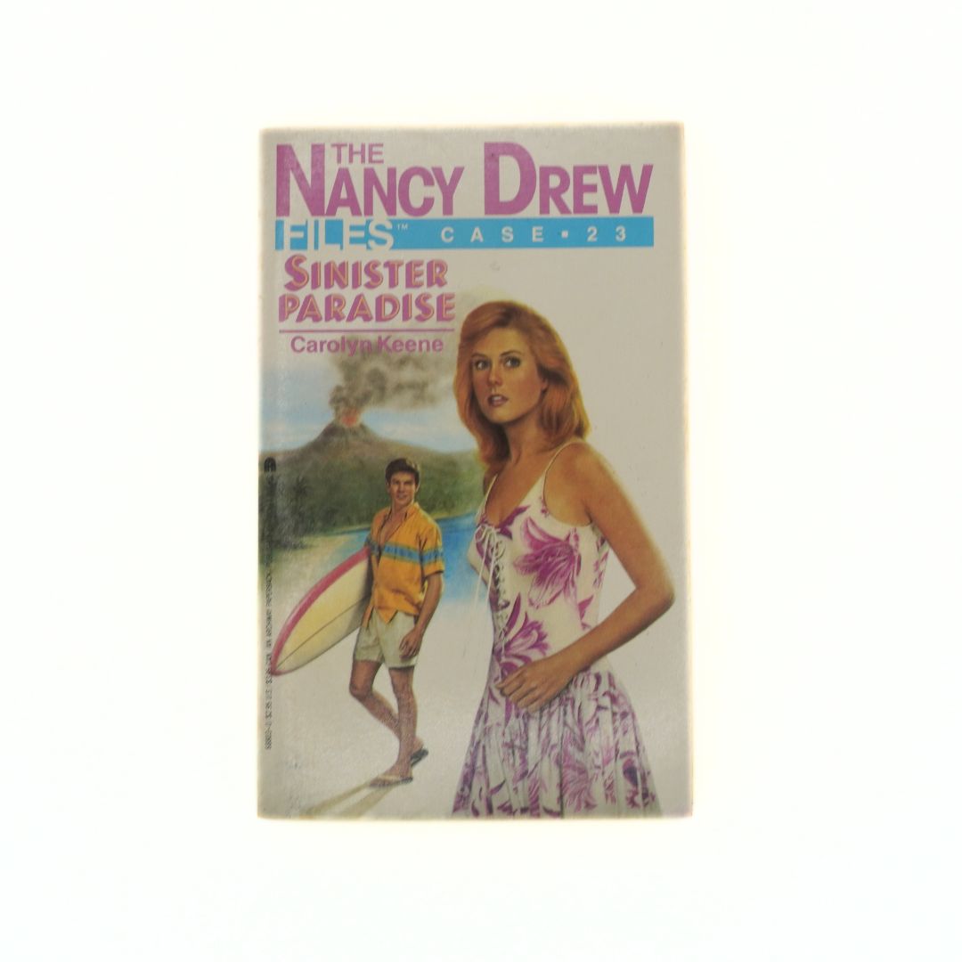 1988 1st Edition The Nancy Drew Files: Sinister Paradise – Natsukashii ...