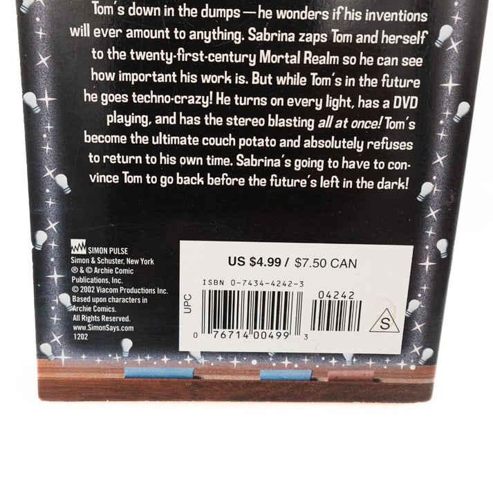 Sabrina the Teenage Witch Off to See the Wizard Book – Natsukashii Retro