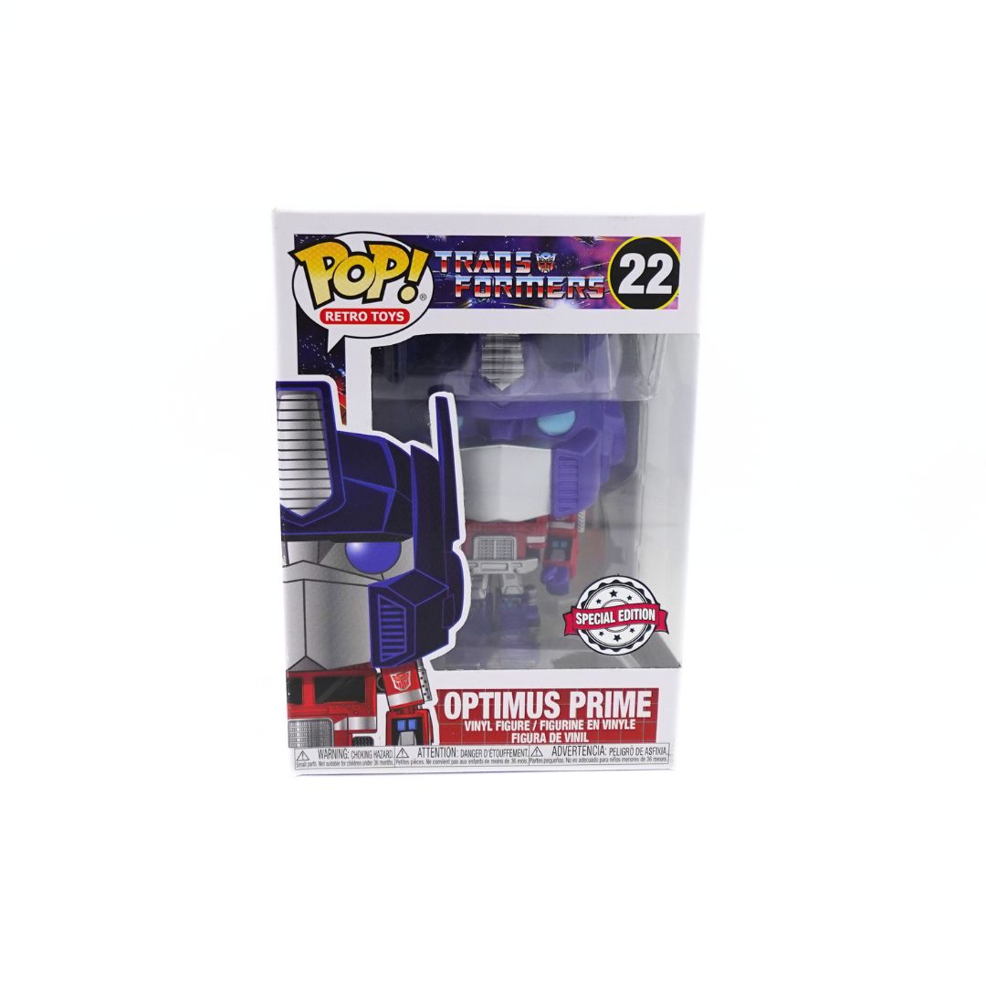 Optimus Prime 22 Transformers Funko Pop – Natsukashii Retro