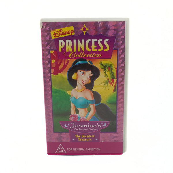 Disney Princess Collection Jasmine's Enchanted Tales VHS – Natsukashii ...