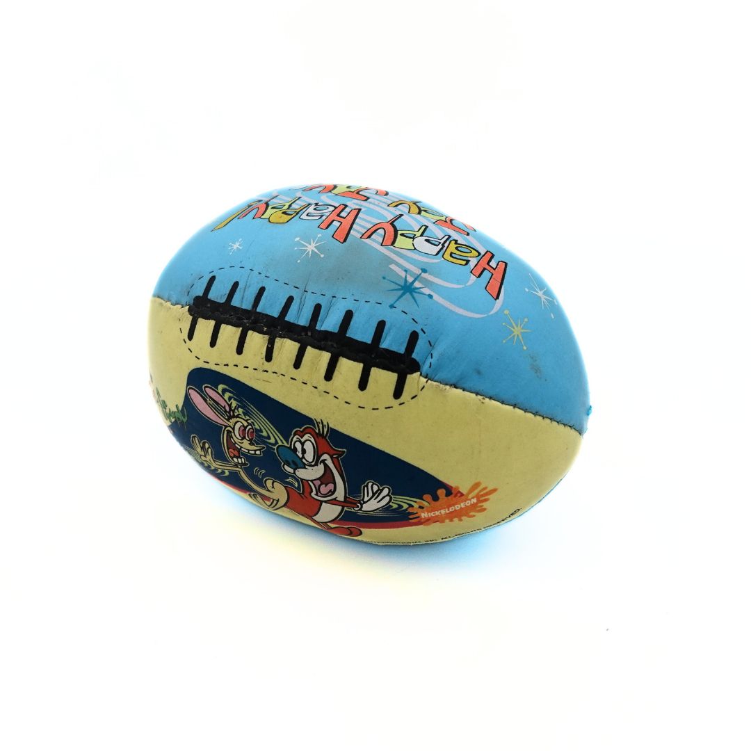 1996 Nickelodeon Ren & Stimpy Football Toy – Natsukashii Retro