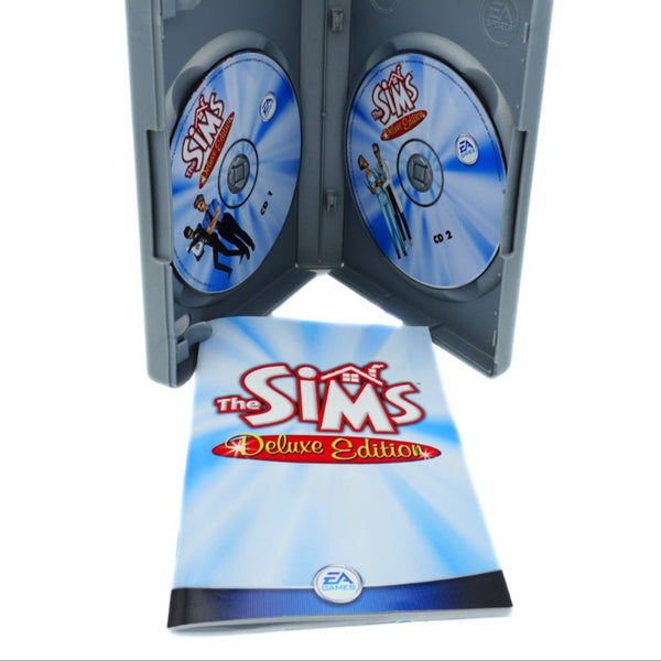 2002 The Sims Deluxe Edition – Natsukashii Retro