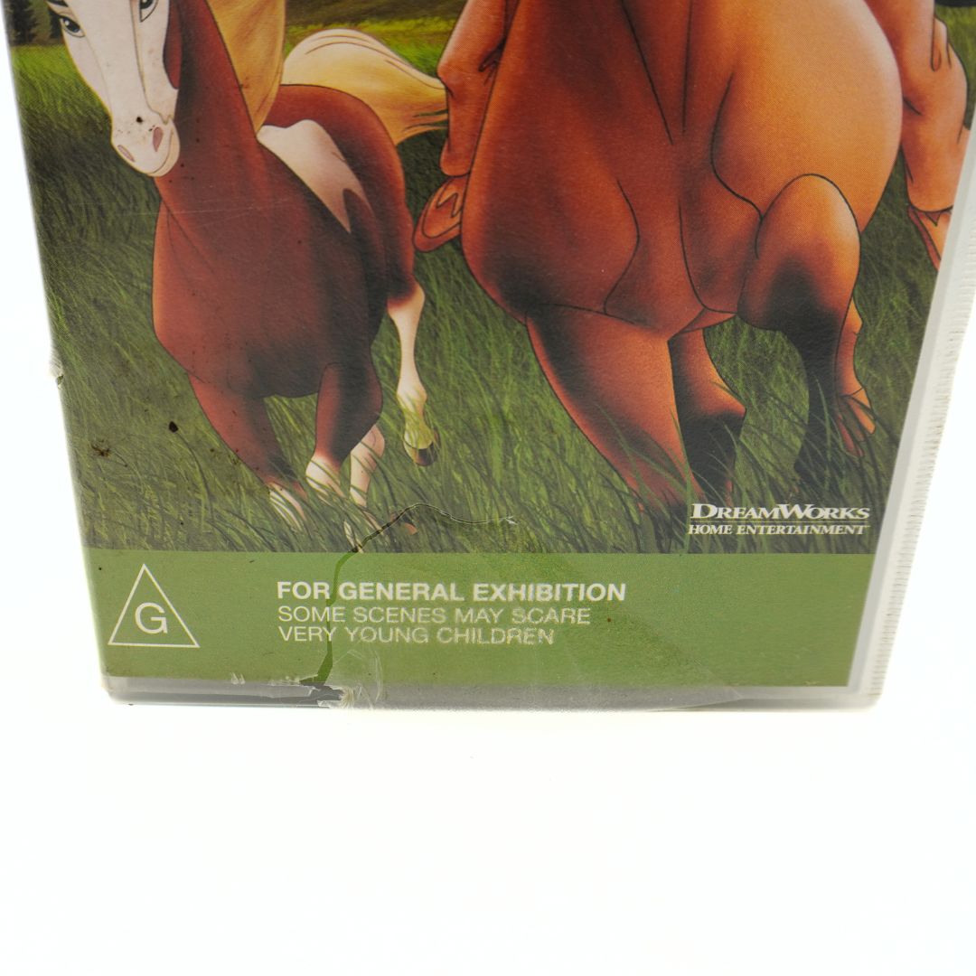 2002 Spirit Stallion of the Cimarron VHS – Natsukashii Retro
