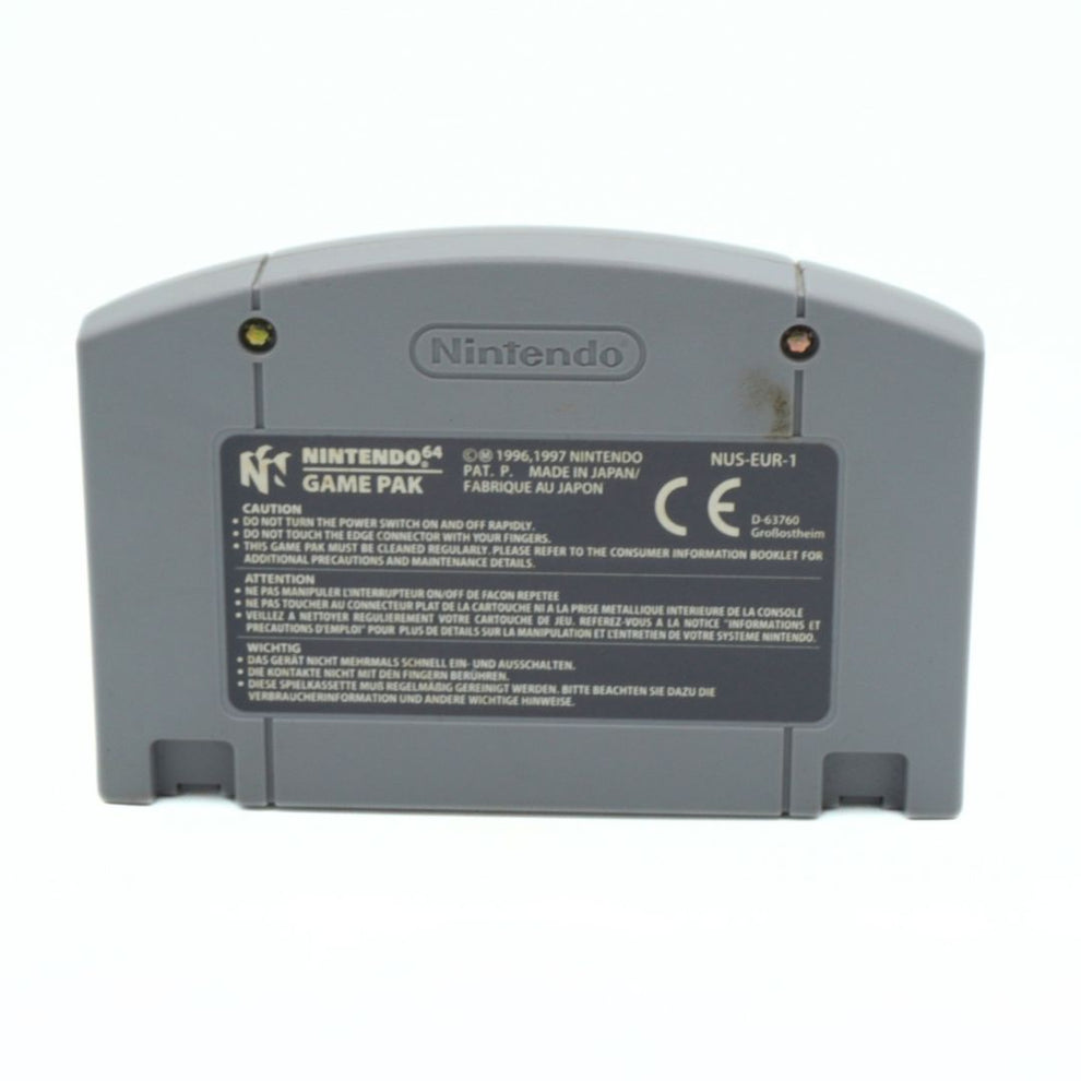 1997 Nintendo 64 Super Mario 64 (Untested) – Natsukashii Retro