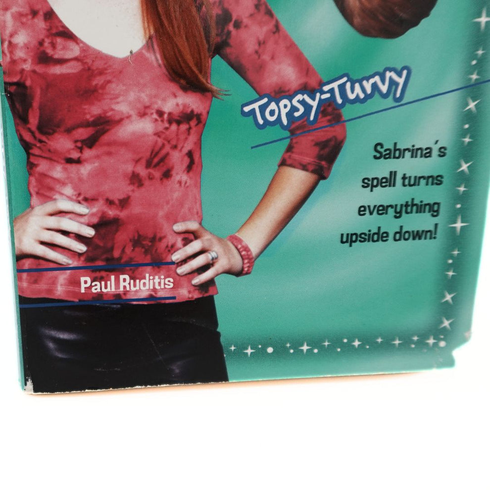 2002 Sabrina the Teenage Witch Topsy-Turvy Book – Natsukashii Retro