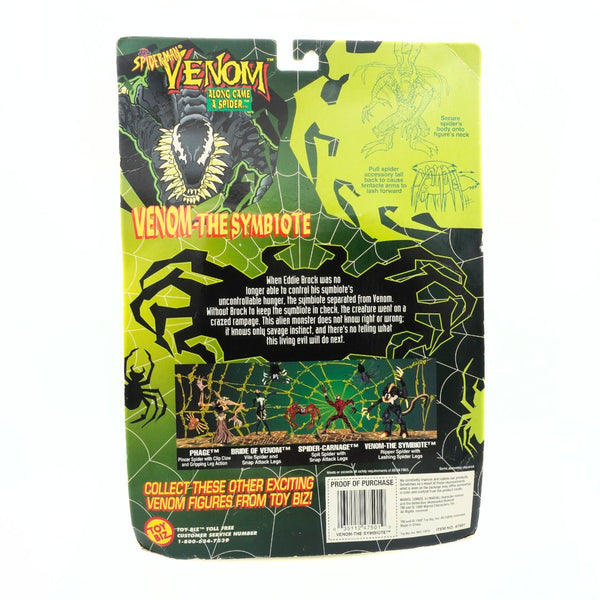 1997 Venom The Symbiote Along Came a Spider... – Natsukashii Retro